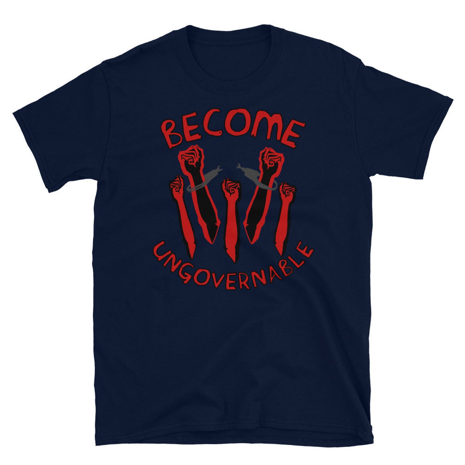 Become Ungovernable - Raised Fists, Revolutionary, Leftist, Anarchist ...