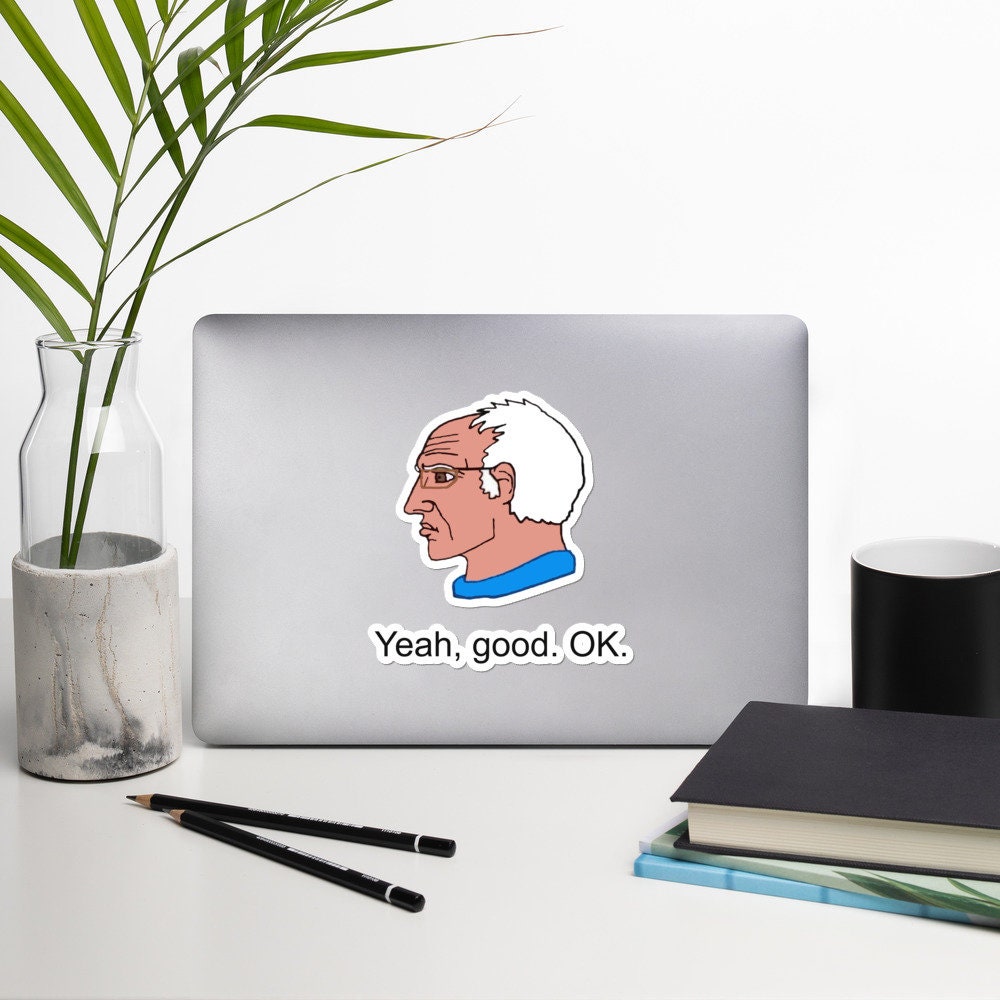 Bernie Sanders Yeah Good OK Democratic Socialist Chad Meme | Etsy