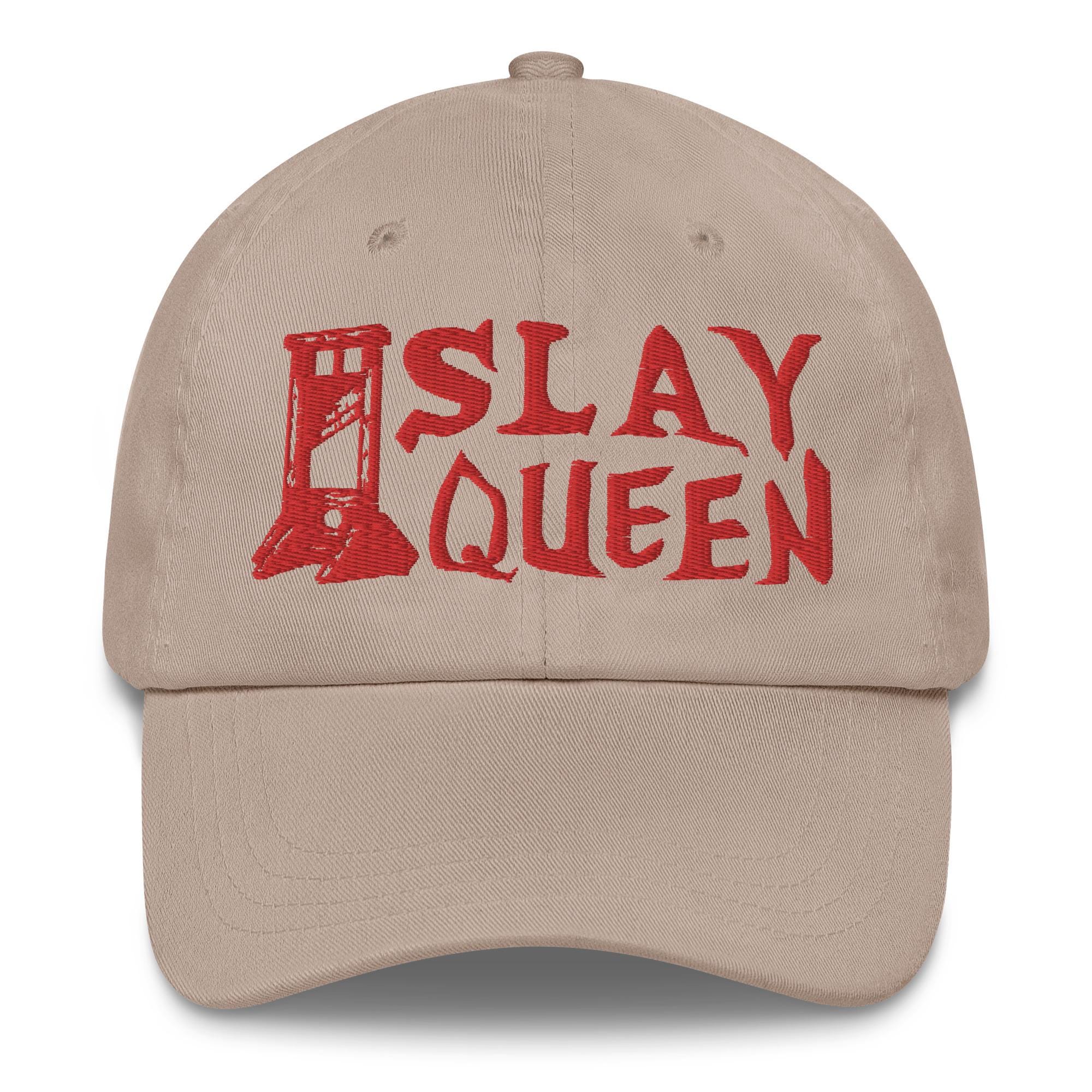 Slay Queen - Guillotine Meme Hat - Etsy