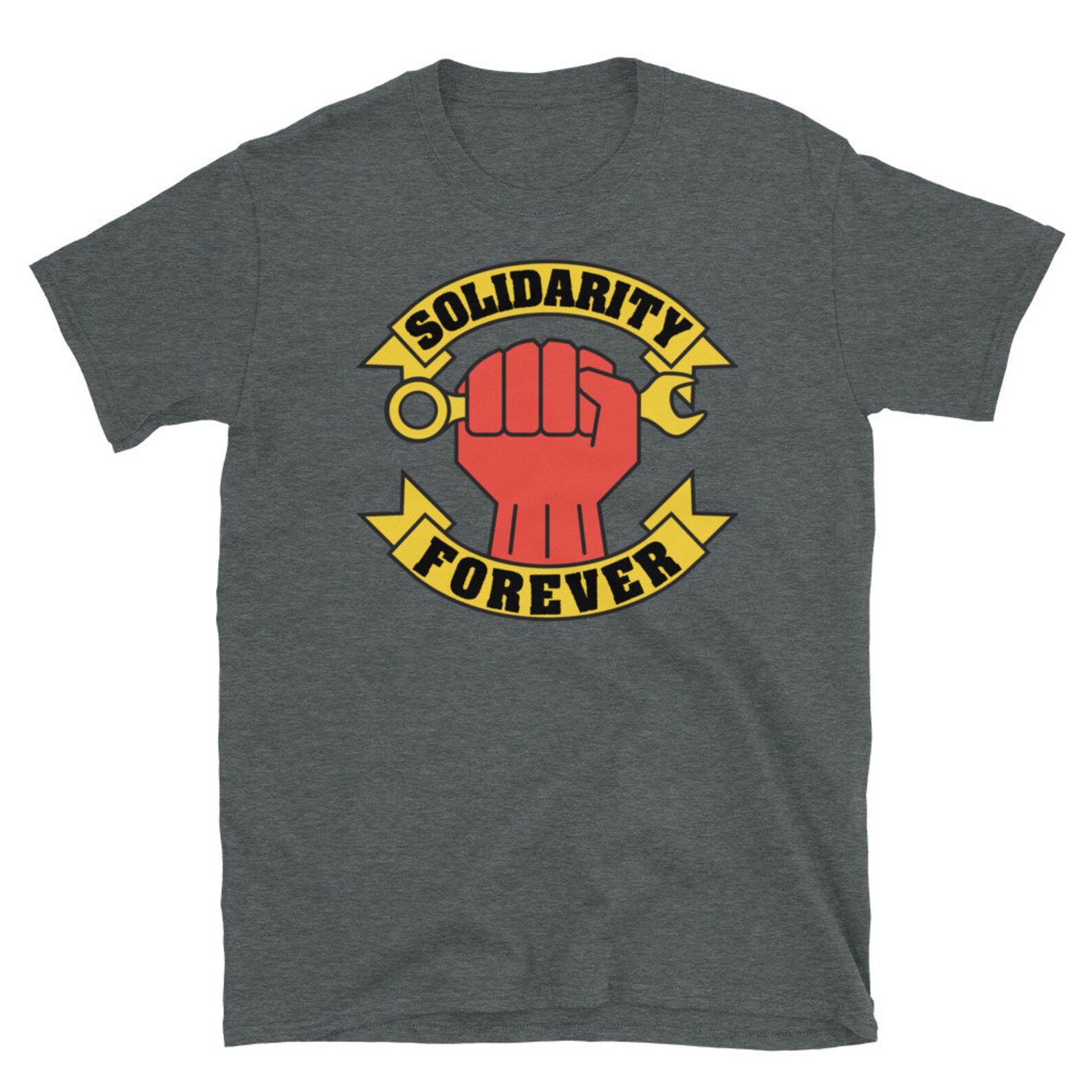Solidarity Forever Raised Fist Labor Union IWW Worker - Etsy
