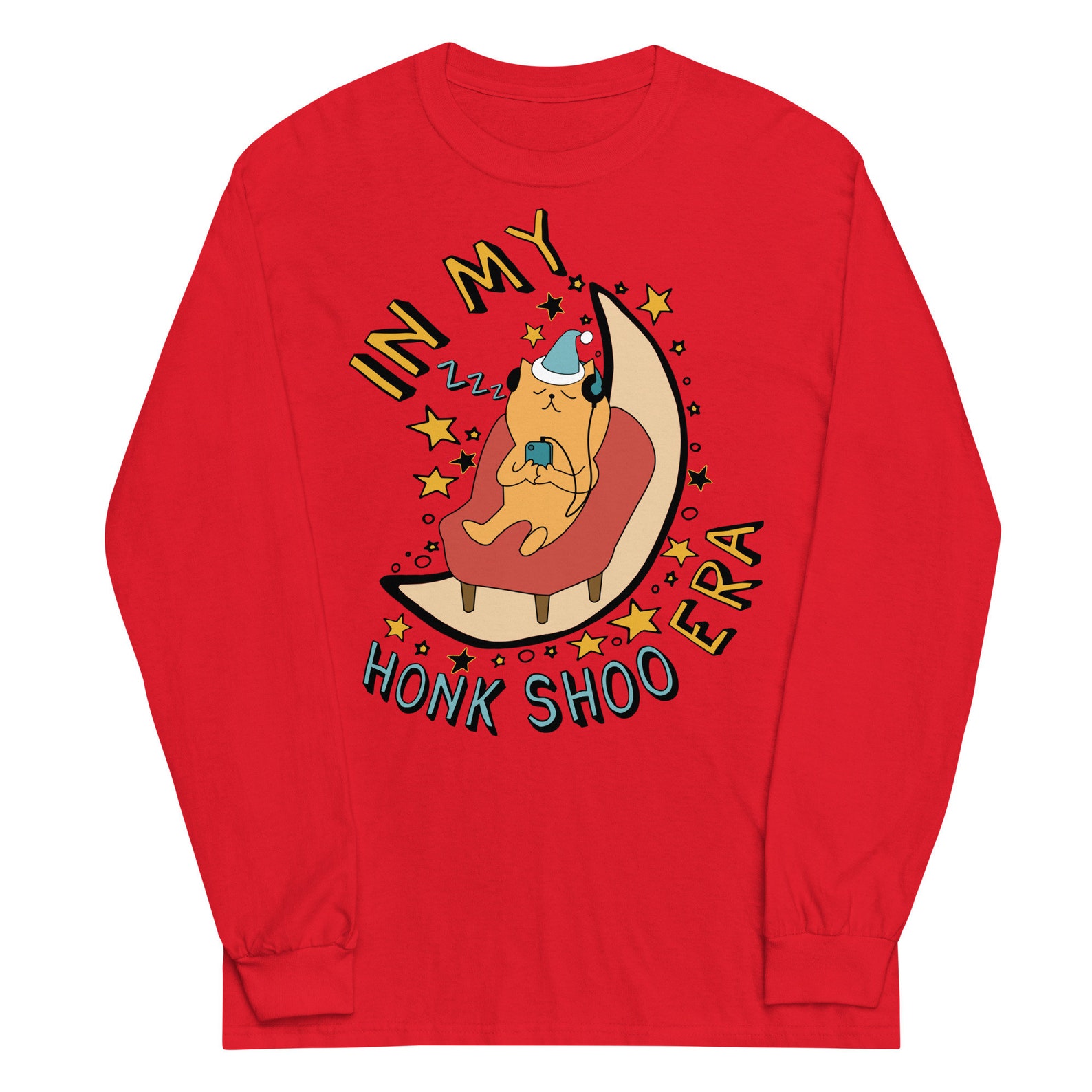 In My Honk Shoo Era Sleepy Meme Sweatshirt - Etsy