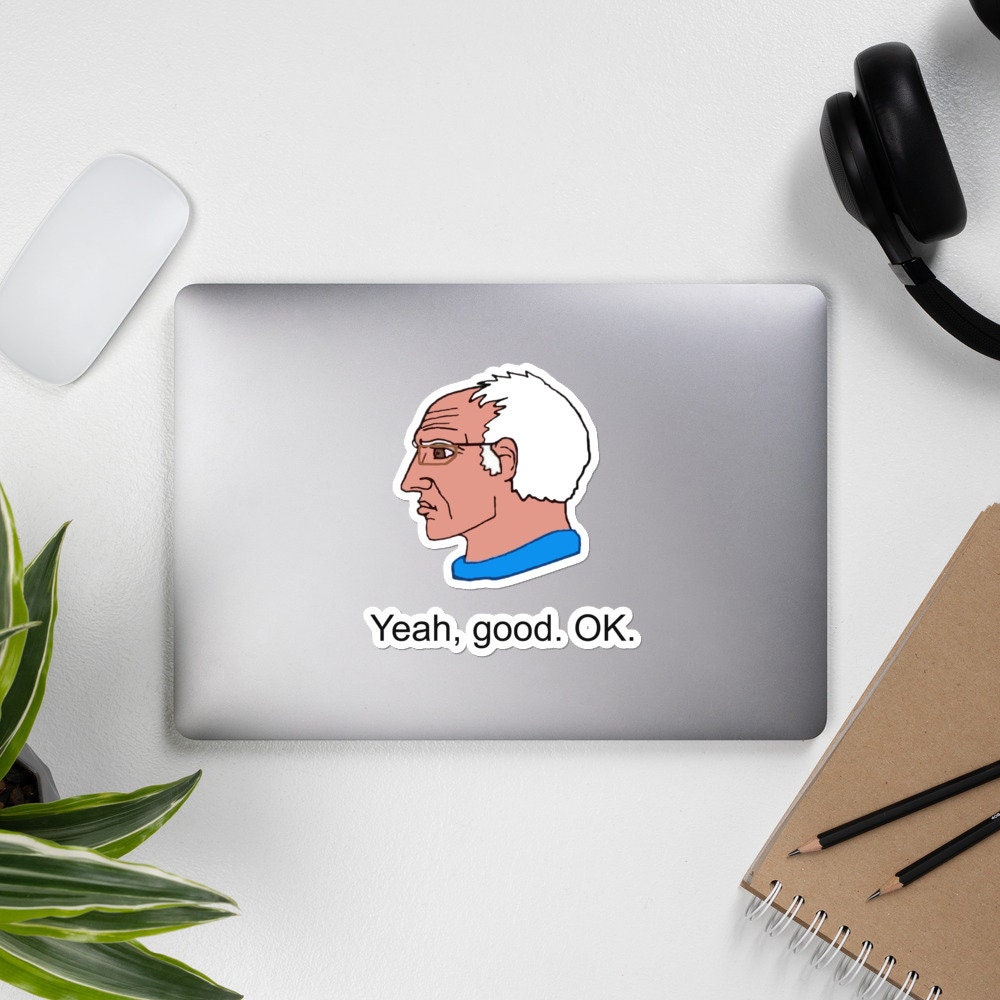 Bernie Sanders Yeah Good OK Democratic Socialist Chad Meme | Etsy