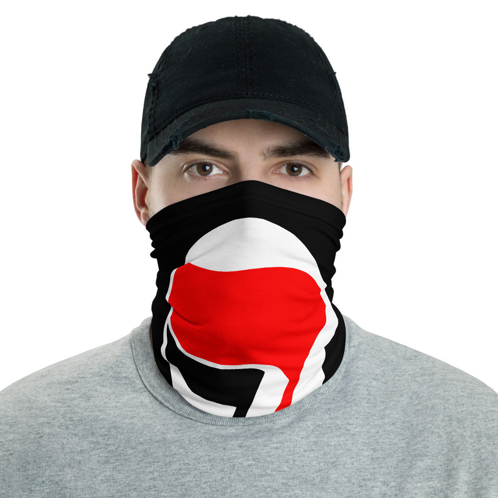 Antifascist Action Antifa Socialist Leftist Face Mask | Etsy