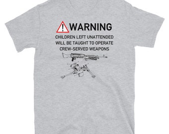 Crew Served Weapons - Etsy