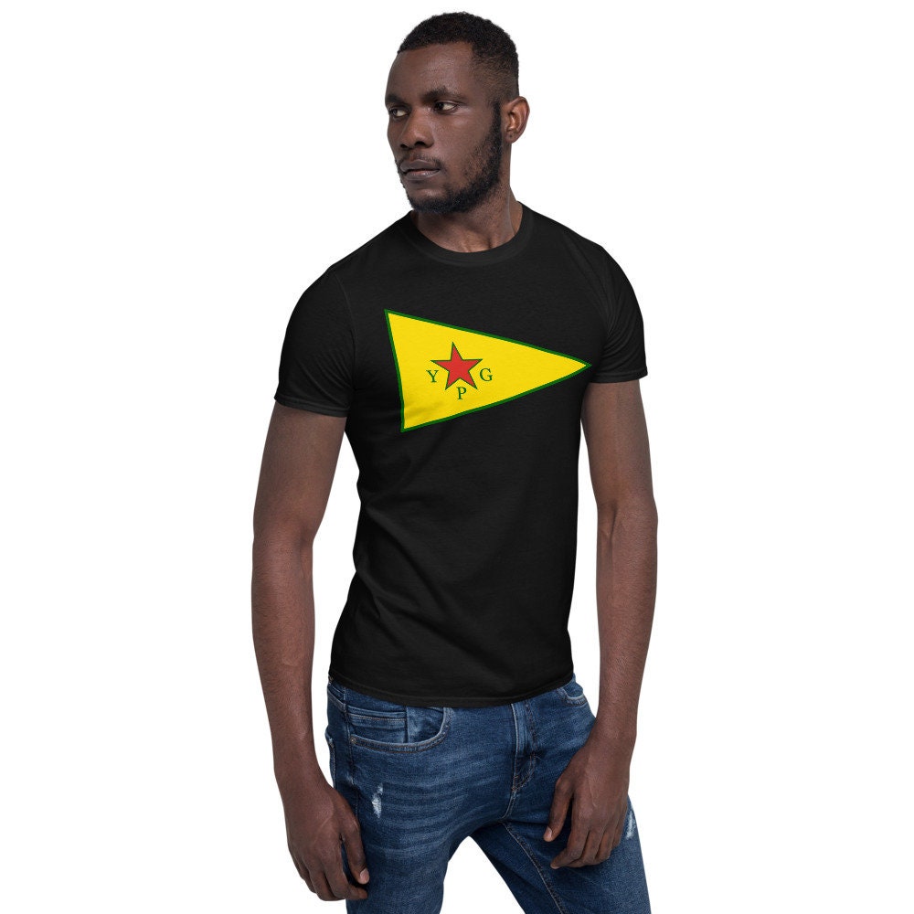 YPG Flag People's Protection Units T Shirt | Etsy