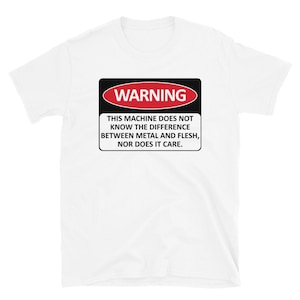 Warning This Machine Does Not Know the Difference Between Metal and ...