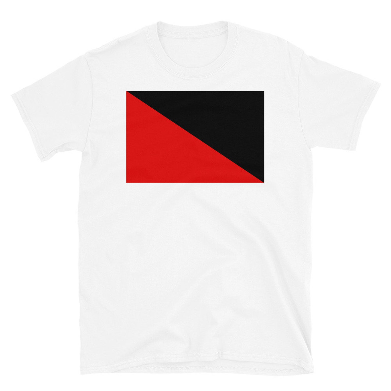 Anarcho-communist Flag Leftist Anarchist Libertarian - Etsy