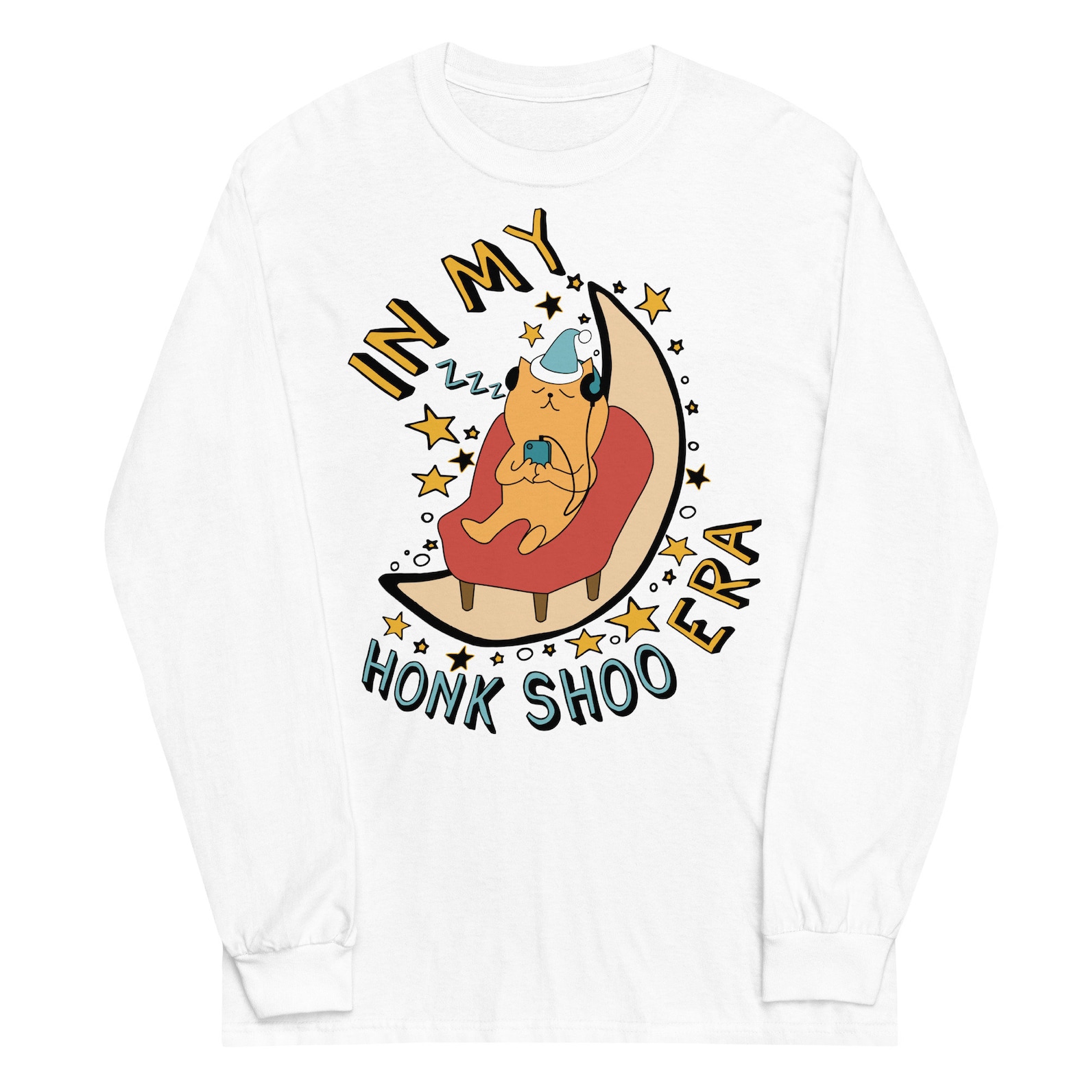 In My Honk Shoo Era - Sleepy Meme Sweatshirt - Etsy