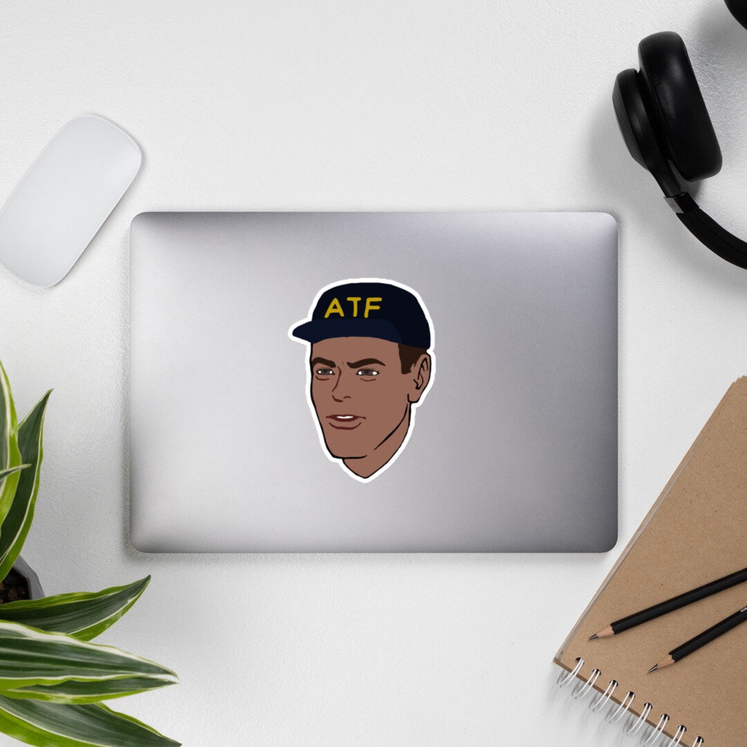 ATF Guy - Meme, Firearms, Undercover, NFA, Gun Rights Sticker - Etsy