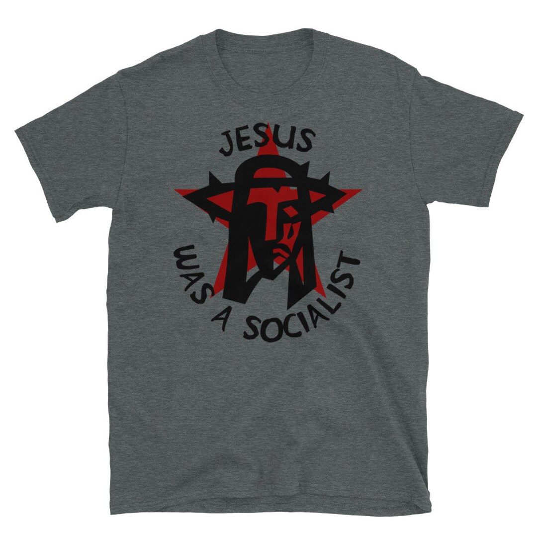 Jesus Was A Socialist Red Star - Liberation Theology, Radical ...