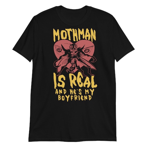 Mothman is Real and He's My Boyfriend Cryptid Oddly - Etsy
