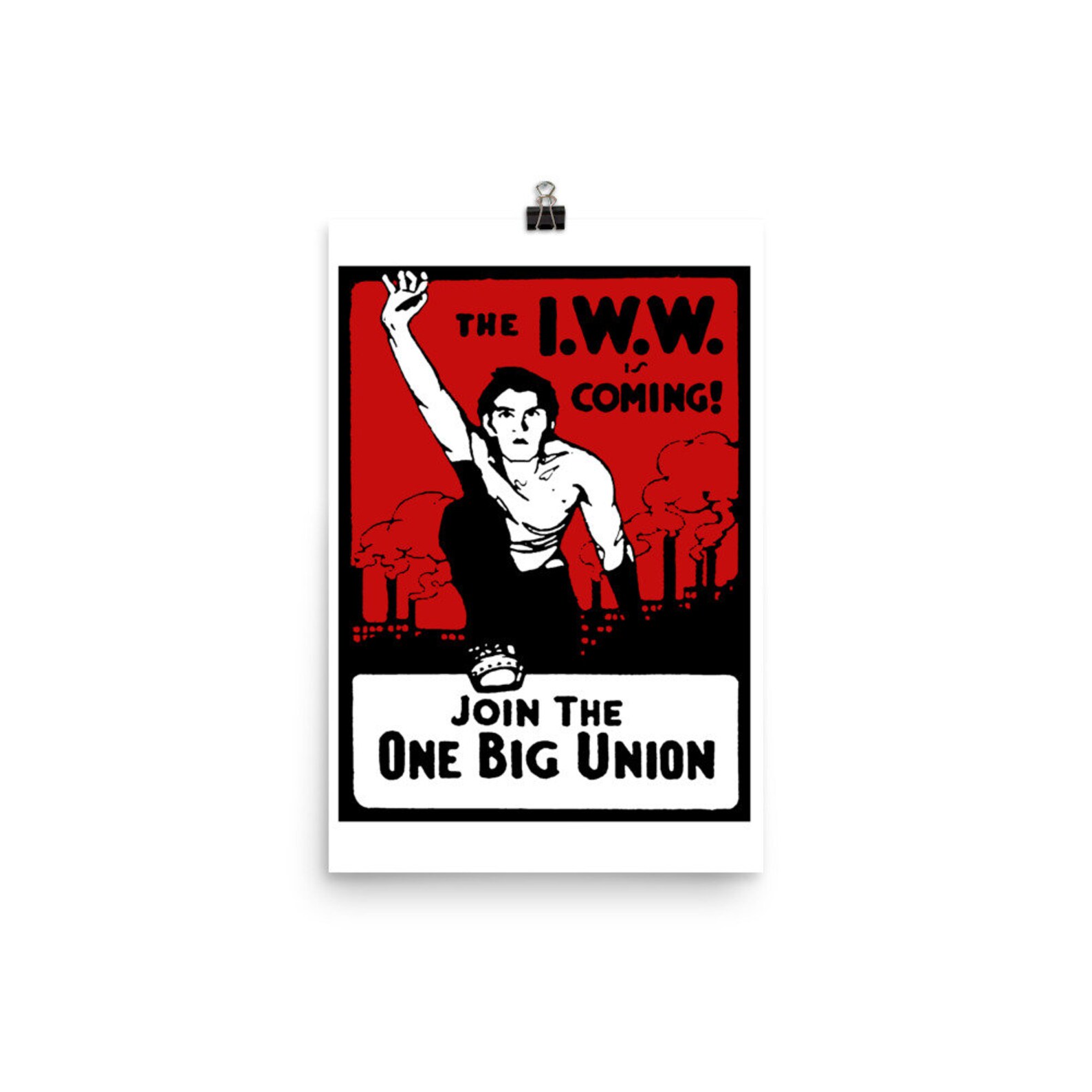 Join the One Big Union Industrial Workers of the World - Etsy Canada