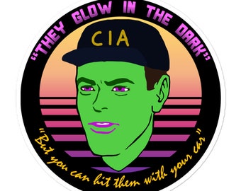 Templeos CIA Hat Glow in the Dark - Etsy