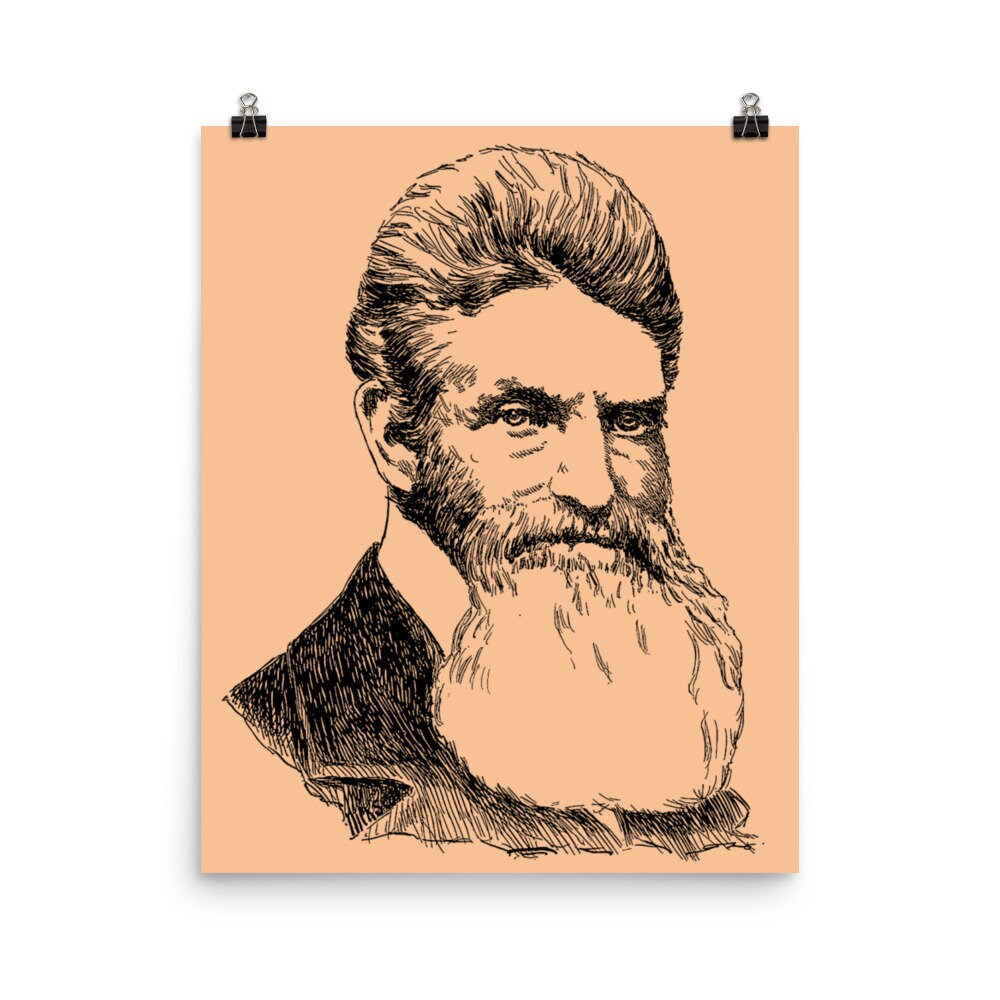 John Brown Sketch - History, Abolitionist, Leftist, Harpers Ferry ...