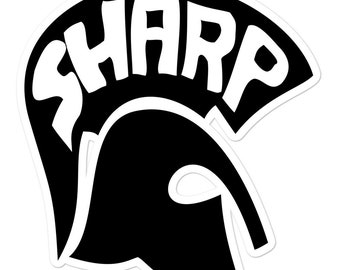 Sharp Stickers - Etsy