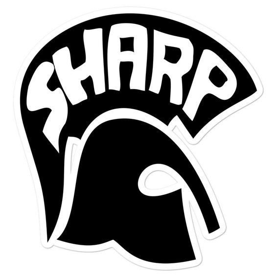 Sharp Skinhead Logo