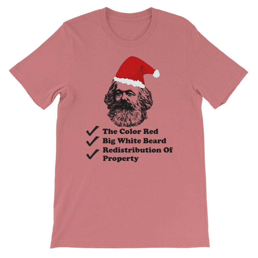Santa Marx - Karl Marx, Christmas, Philosophy, Economics, Socialism ...
