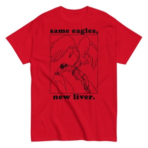 Same Eagles New Liver - Prometheus Meme, Greek Mythology T-shirt - Etsy