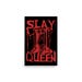 Slay Queen - Guillotine Meme Poster - Etsy