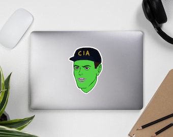 Templeos CIA Hat Glow in the Dark - Etsy
