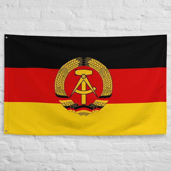 German Democratic Republic Flag East Germany Soviet Union | Etsy