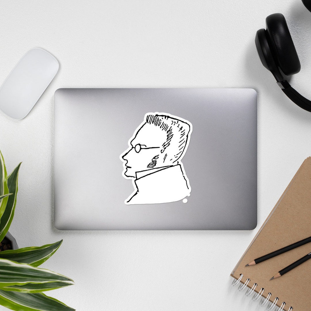 Max Stirner Sketch - Philosopher, Egoist, Anarchist Sticker - Etsy