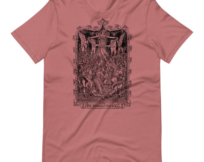 Leftist Poster: the Emancipation of Labour, Walter Crane in Color ...