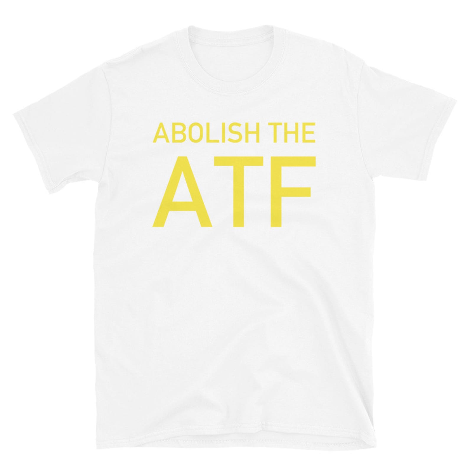 Abolish the ATF - Police Brutality, Gun Owner, Firearms, Meme T-shirt ...