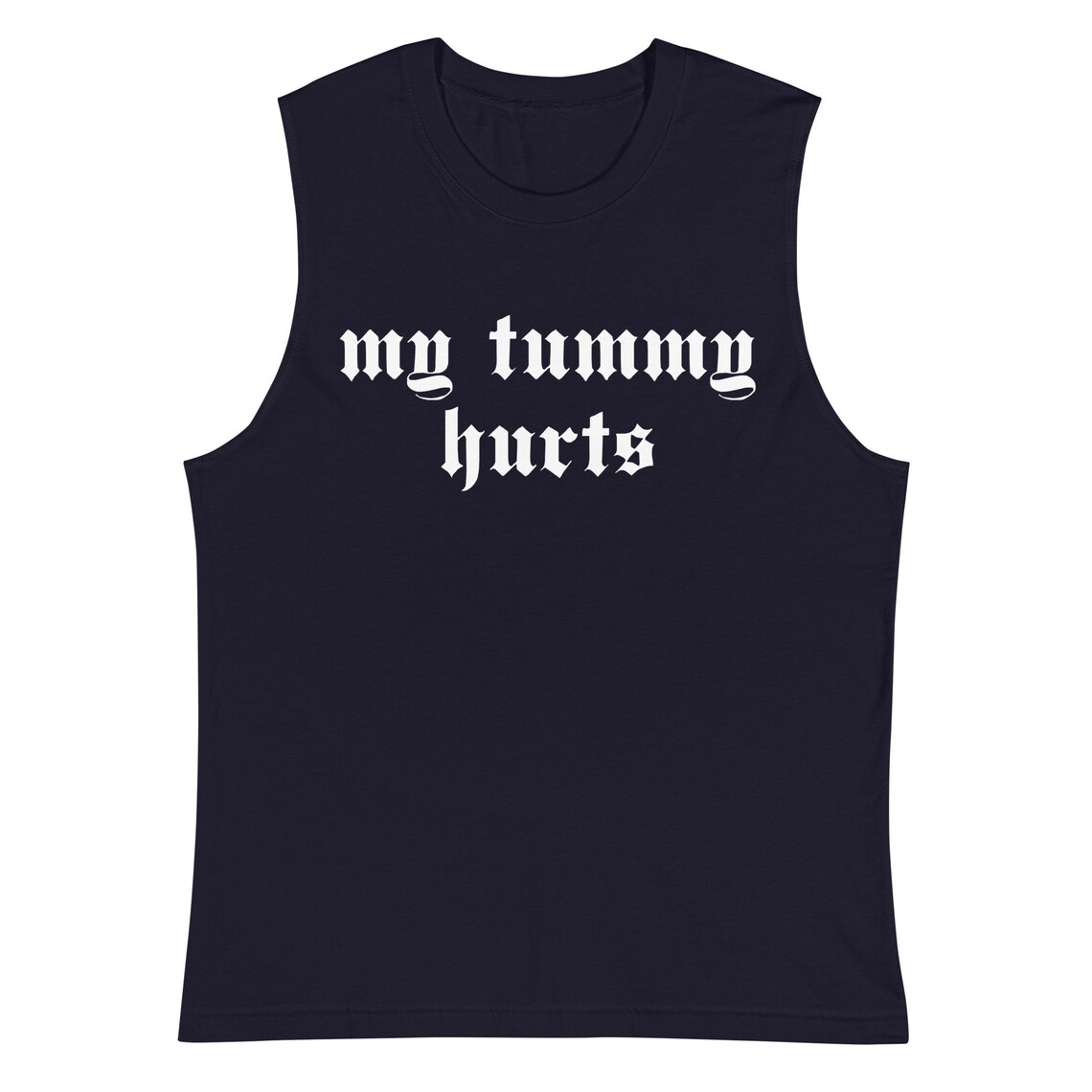 My Tummy Hurts Oddly Specific Meme Ironic Cursed Muscle - Etsy