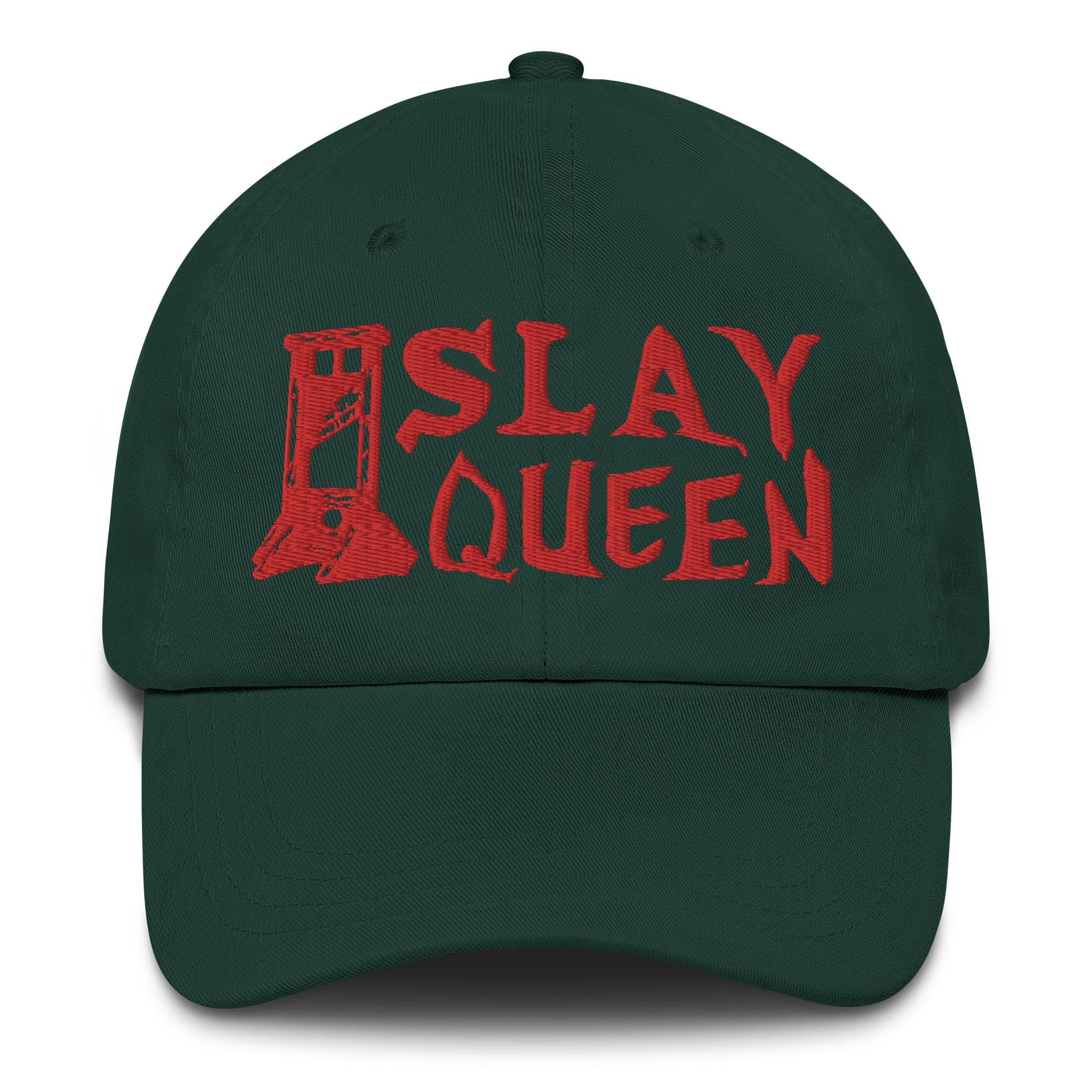 Slay Queen - Guillotine Meme Hat - Etsy