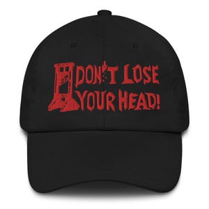 Don't Lose Your Head - Guillotine Meme Hat - Etsy