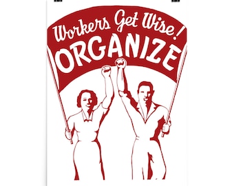 Union Solidarity Poster - Etsy