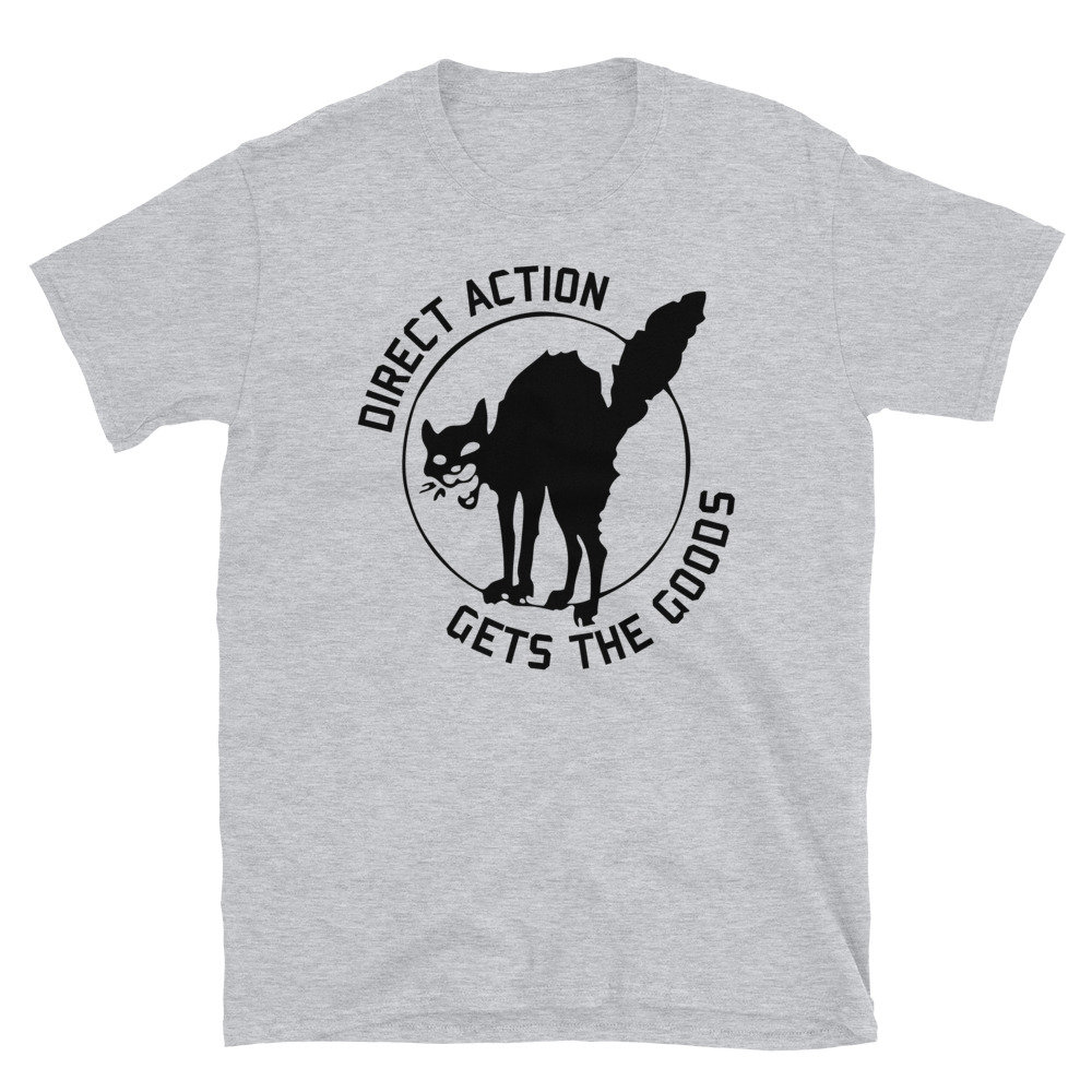 Direct Action Gets the Goods IWW Sabo-tabby Labor Union - Etsy