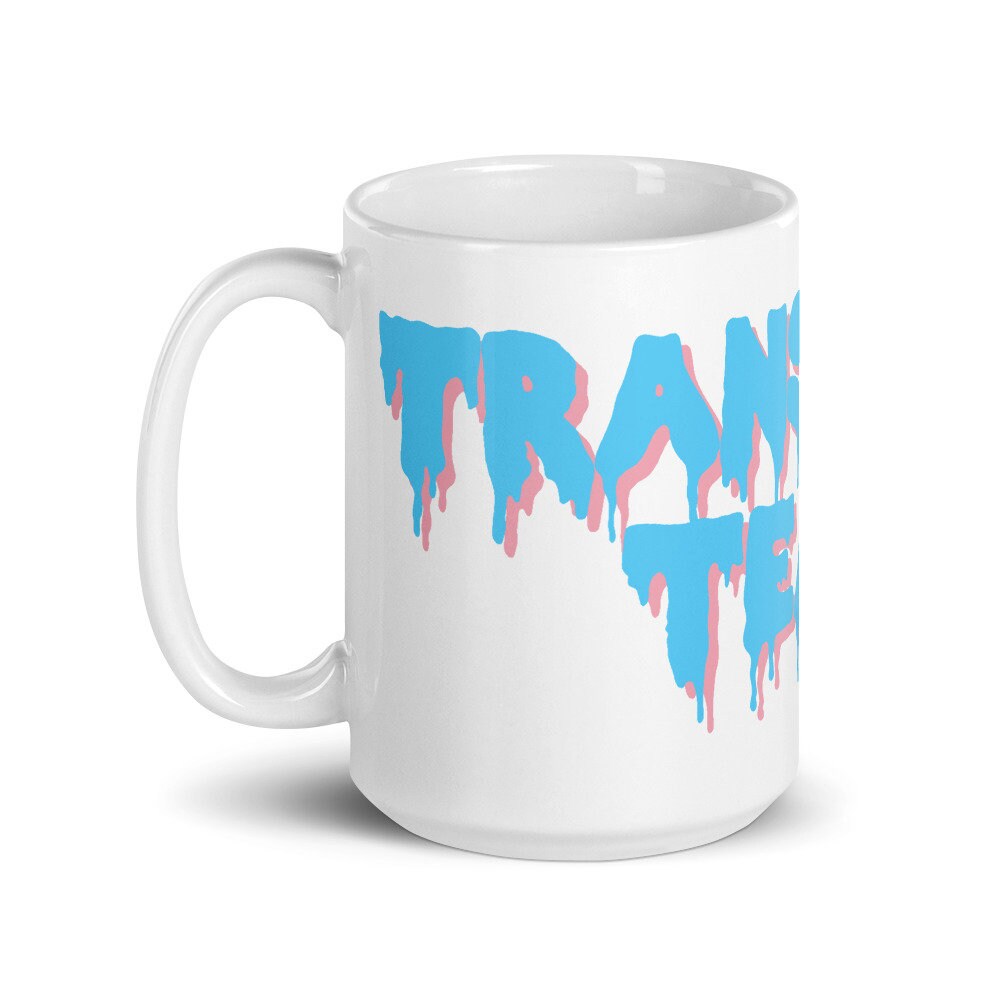 Transphobe Tears LGBTQ Trans Rights Trans Pride Mug | Etsy