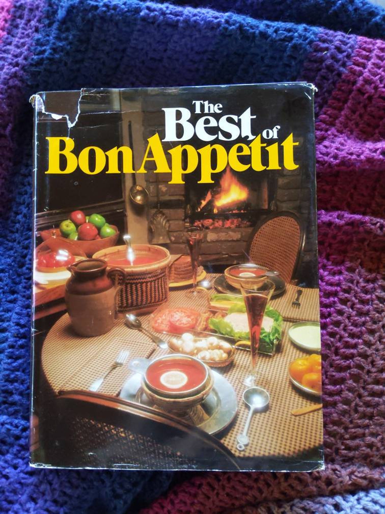 Vintage 1979 the Best of Bon Appetit Cookbook 240 Pages. - Etsy