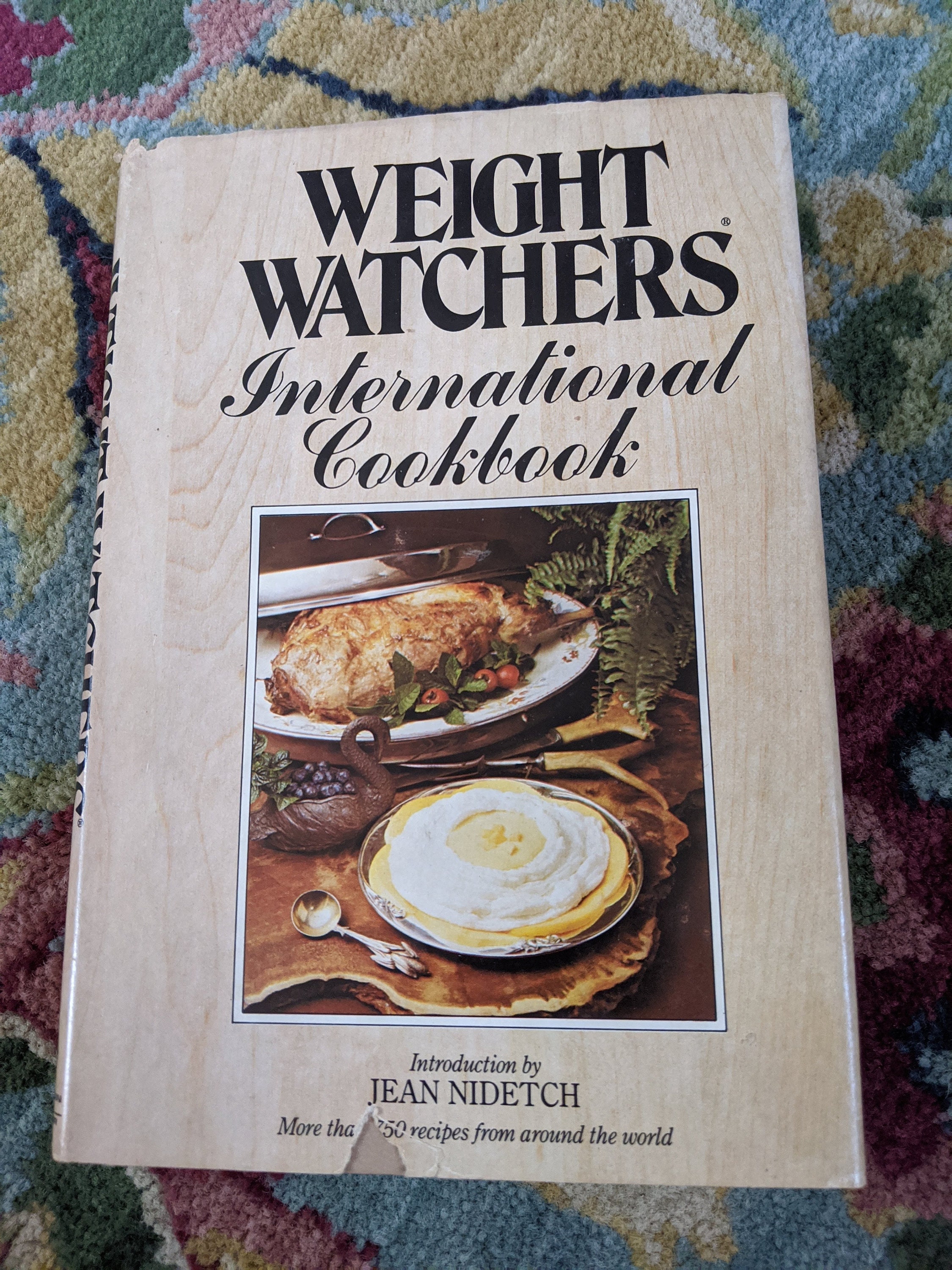 Vintage Weight Watchers International Cookbook 1977, 394 pages - Etsy.de