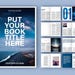 Print Reading Book Layout Template | Photography Book | Brochure ...