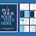 Reading Book Layout Print Template Indesign Template Photography Book ...