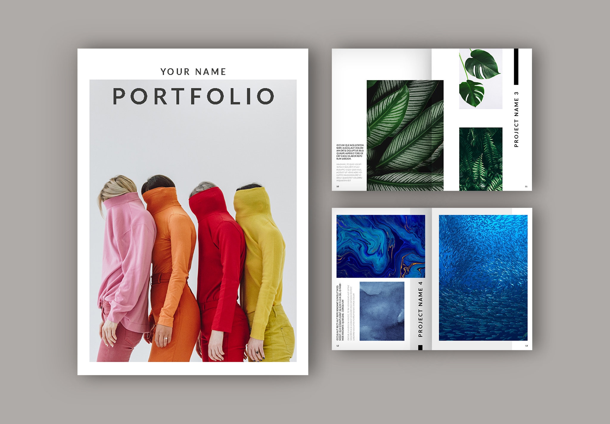 Fashion Illustration Portfolio Themes