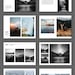 Photography Portfolio Layout Template | Portfolio Brochure Template ...