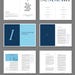 Reading Book Layout Print Template Indesign Template Photography Book ...