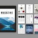 Digital Magazine Layout Template | Digital Ebook | Digital Book ...