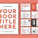 Narrative Book Layout | Reading Book Layout | Universal Book Layout ...