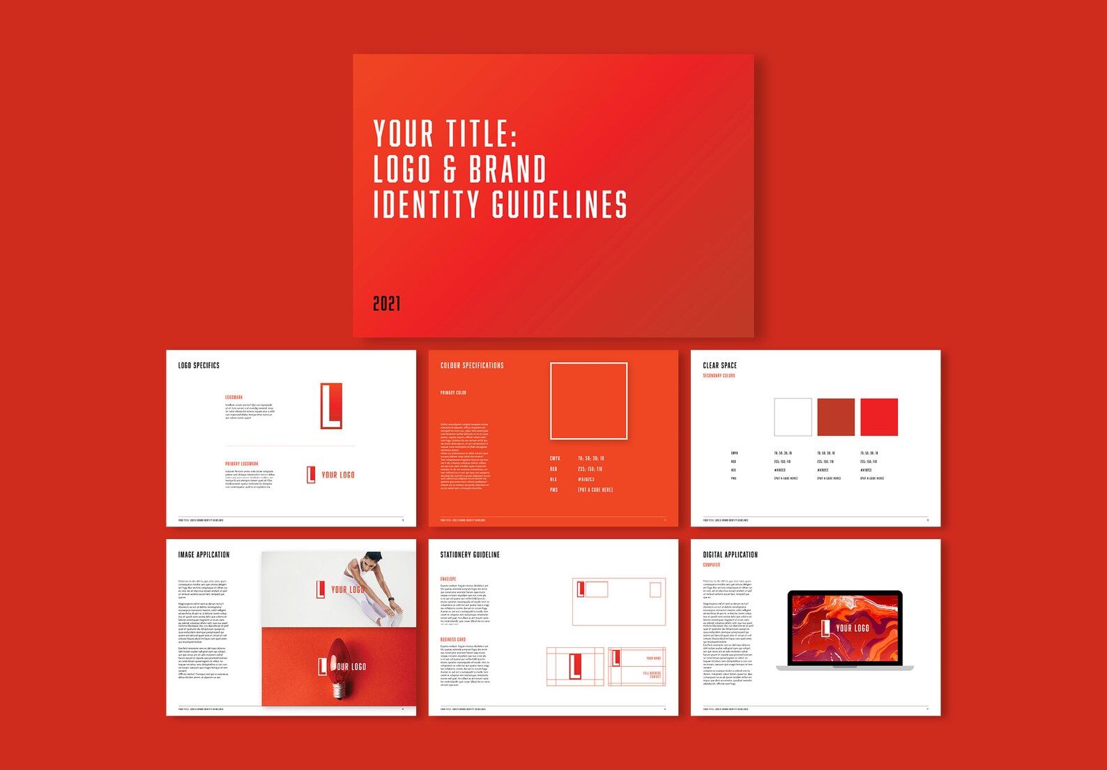 Brand Identity Guidelines A4+US - Etsy