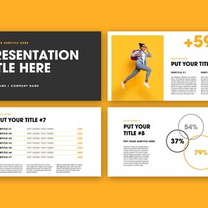Digital Presentation | Pitch Deck | Digital Portfolio Layout | Digital ...