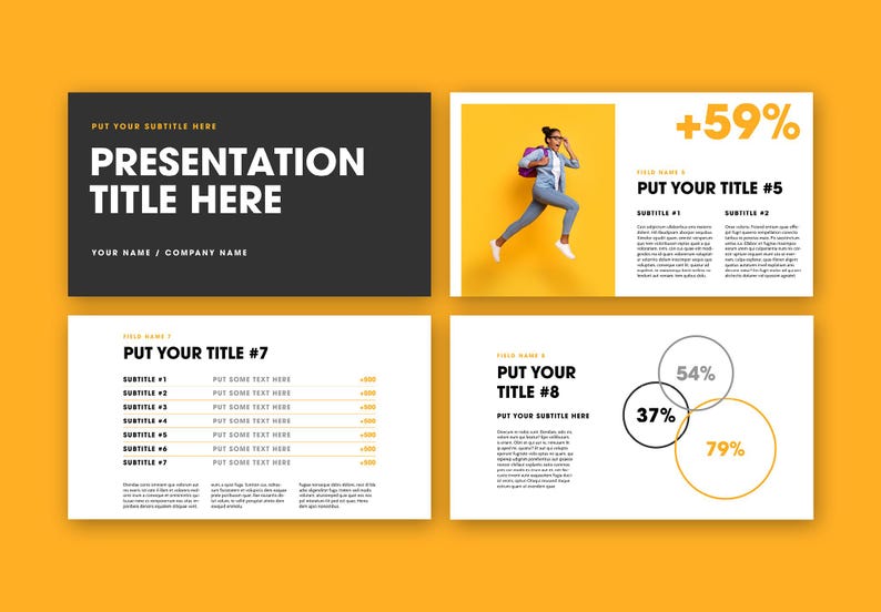 Digital Presentation | Pitch Deck | Digital Portfolio Layout | Digital ...
