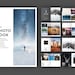 Photography Album Book Template | Photobook Layout | Photography Book ...
