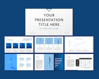 Digital Presentation | Pitch Deck | Digital Portfolio Layout | Digital ...