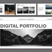 Digital Photography Portfolio Layout Template Digital Presentation ...