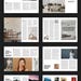 Minimalist Magazine Layout Template | Magazine Brochure Layout | Print ...